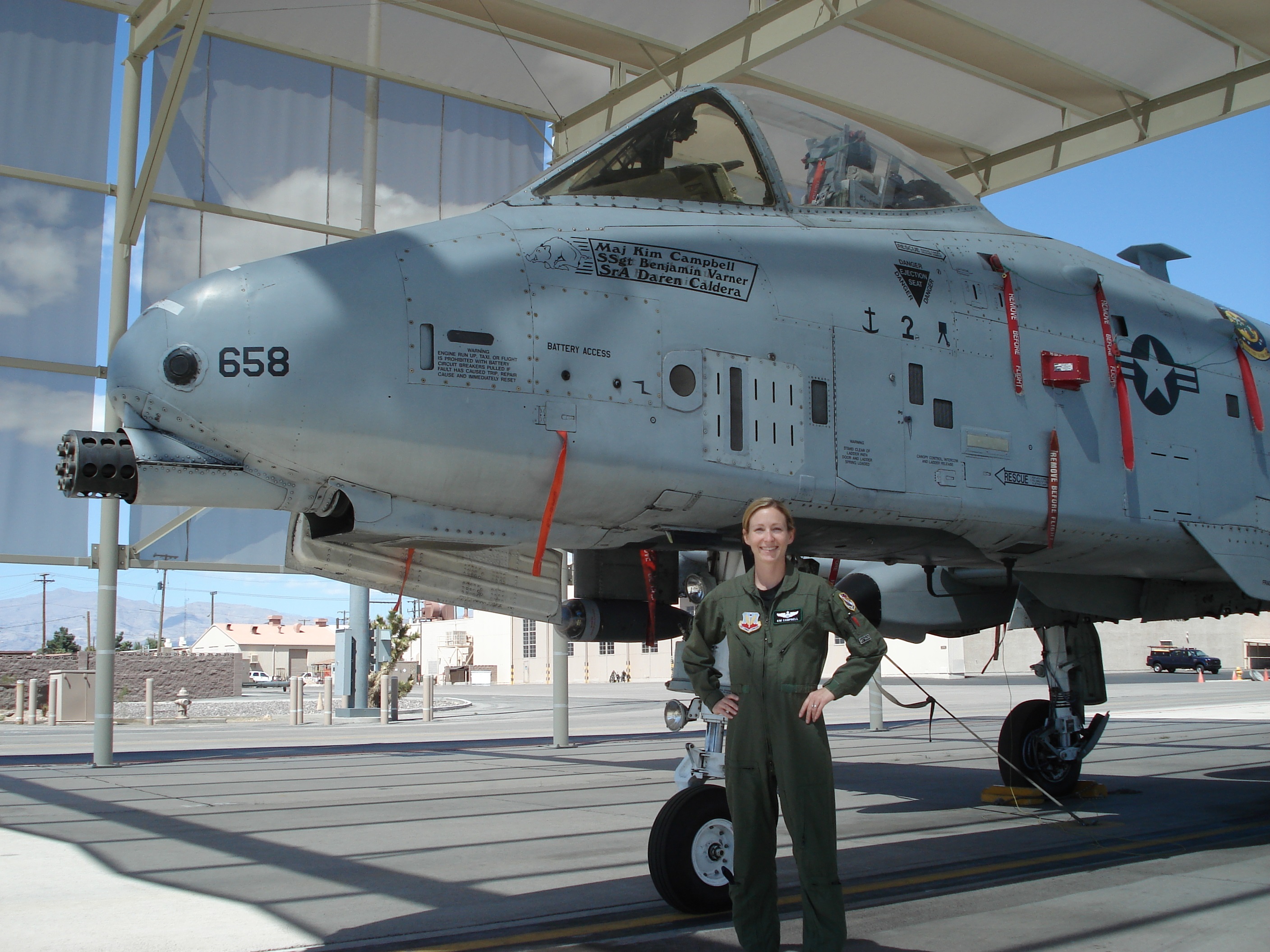 A Fighter Pilot’s Lessons on Leading with Courage – Kim "KC" Campbell